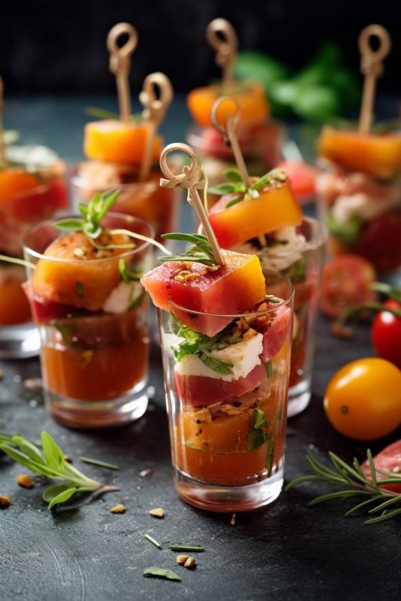 Erfrischende Sommer Snacks Leckeres Fingerfood F r Hei e Tage Erfrischende Sommer Snacks Leckeres Fingerfood F r Hei e Tage